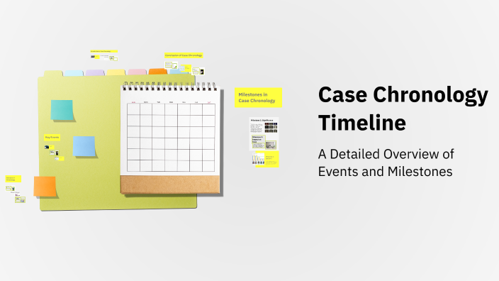 Case Chronology Timeline by Farhanah Husman on Prezi