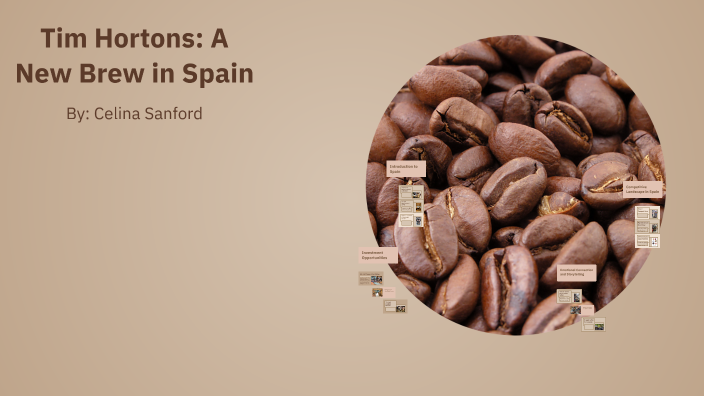 Tim Hortons: A New Brew in Spain by celina sanford on Prezi