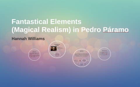 Fantastical Elements by Hannah Williams on Prezi