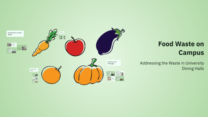 Food Waste on Campus by Ishika Bhatia on Prezi
