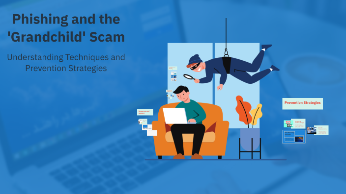 Phishing and the 'Grandchild' Scam by Izabela Niekłań on Prezi