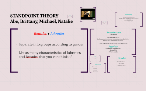 STANDPOINT THEORY by Abraham Behr on Prezi