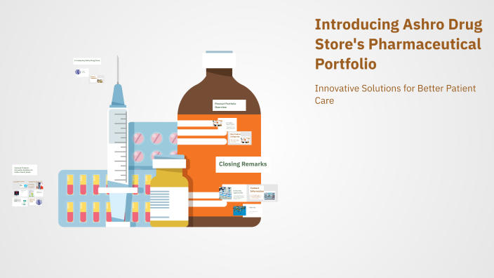 Introducing Ashro Drug Store's Pharmaceutical Portfolio by Omnia Omar ...