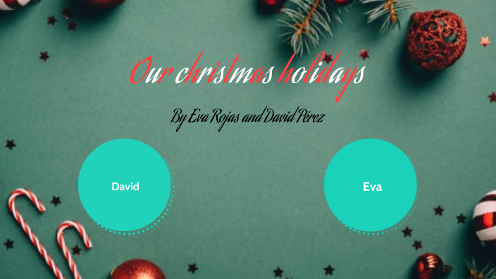 Christmas presentation-Eva Rojas Christmas 2022 by Eva Rojas Elena on Prezi
