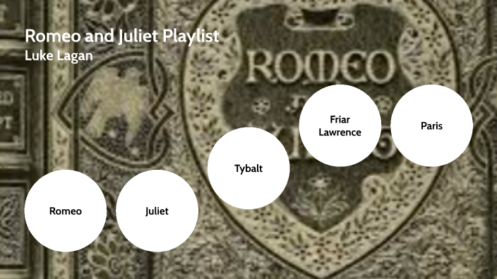 Romeo and Juliet Playlist by LUKE LAGAN on Prezi