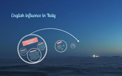 English influence in Italy by on Prezi