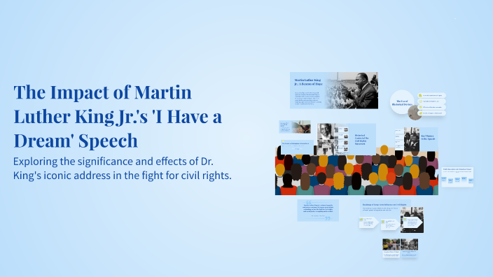 The Impact of Martin Luther King Jr.'s 'I Have a Dream' Speech by Menna ...