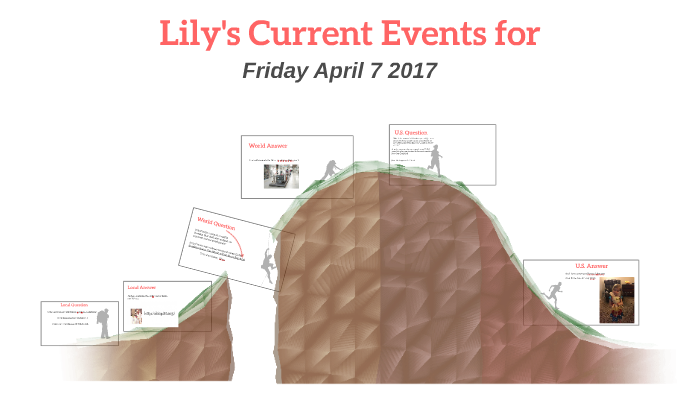 Lily's Current Events for by Lily Stephenson on Prezi