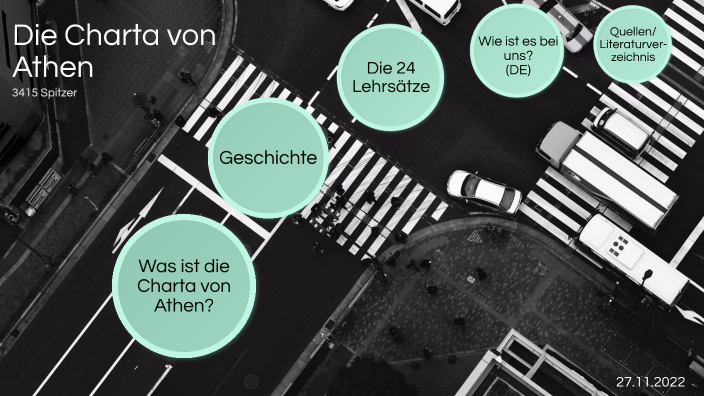 Spitzer 3415 Die Charta von Athen by Siri Spitzer