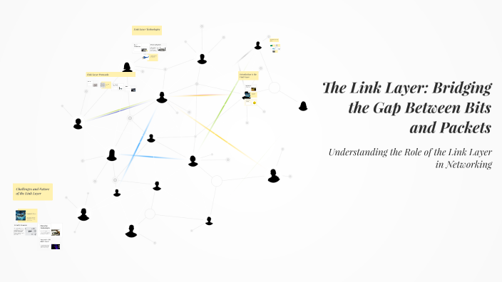 The Link Layer: Bridging the Gap Between Bits and Packets by omar Kaka ...