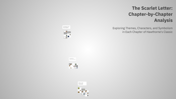 The Scarlet Letter: Chapter-by-Chapter Analysis by Philip Haigh on Prezi