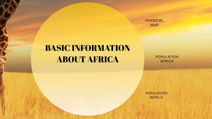 Environmental issues of Africa by Aleksandra Fruskwiatek on Prezi