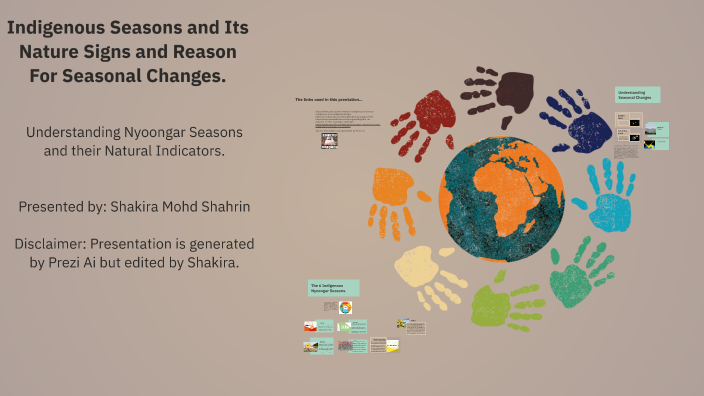 Indigenous Seasons and Seasonal Changes by Akira MS on Prezi