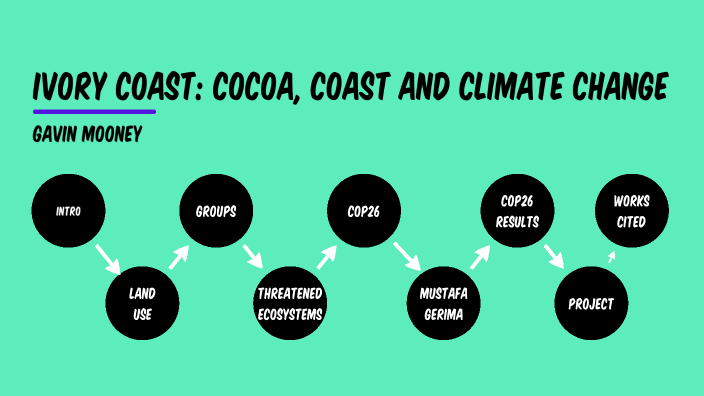 Ivory Coast: Cocoa, Coast and Climate Change by Gavin Mooney on Prezi
