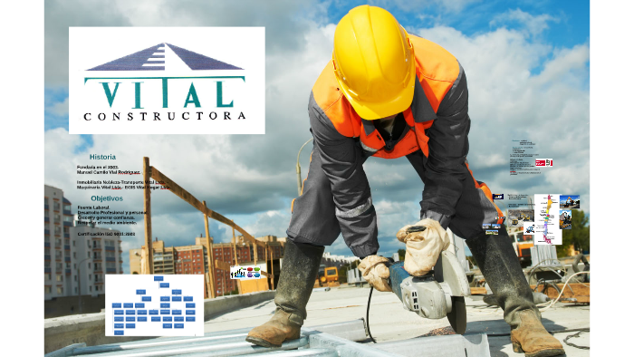Empresas Constructora e Inmobiliaria Vital by Miguel Henríquez