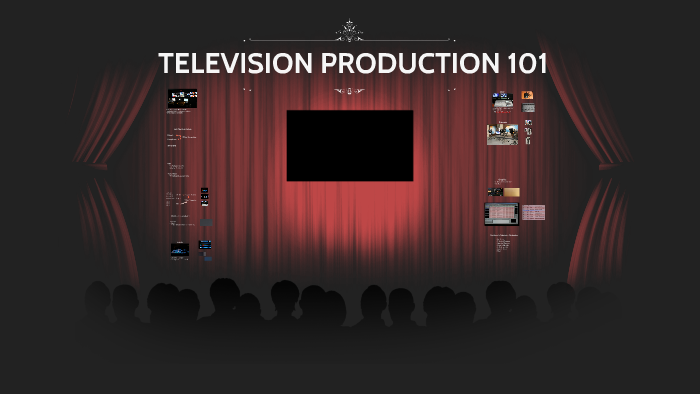 THE TELEVISION PRODUCTION PROCESS by Summer Yang on Prezi