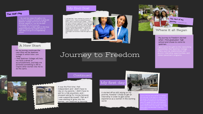 Journey to Freedom by Madison Forrester on Prezi