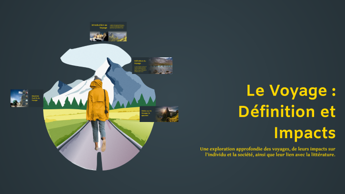 Le Voyage : Définition et Impacts by rerhdchi soufiane on Prezi