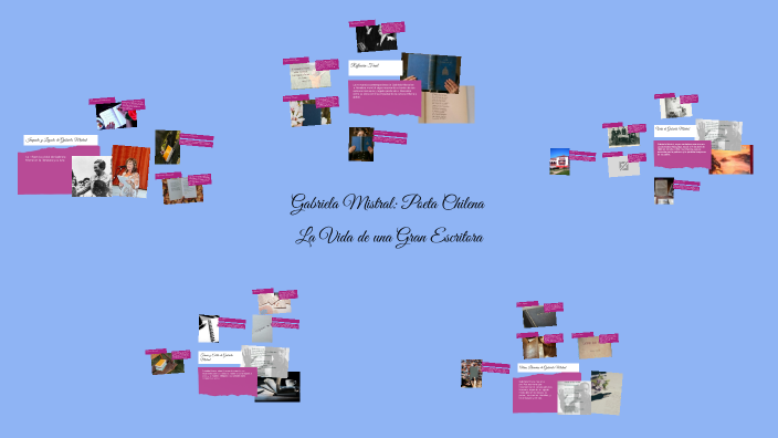 Gabriela Mistral Poeta Chilena By Giuliana Martina Neira Donoso On Prezi