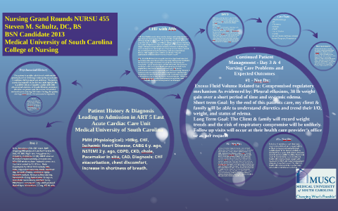 Nursing Grand Rounds NURSU 455 by Steven Schultz on Prezi