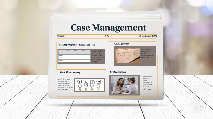 Fallarbeit - Case Management by Anna Annor on Prezi