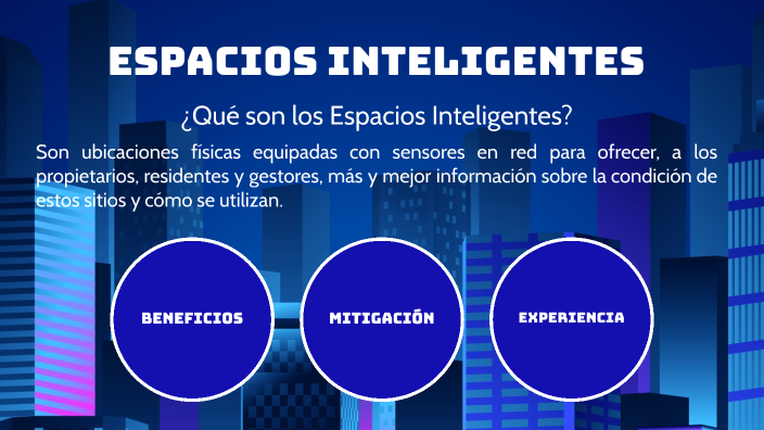 Espacios Inteligentes by Christofer Guerra on Prezi