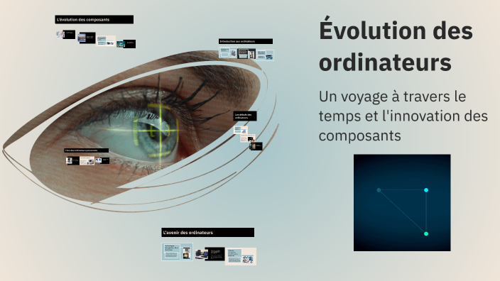 Évolution des ordinateurs by Azertoxite on Prezi