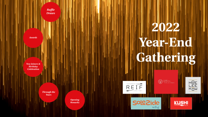 Year-End Gathering Batch 2 by Kristine Evangelista on Prezi