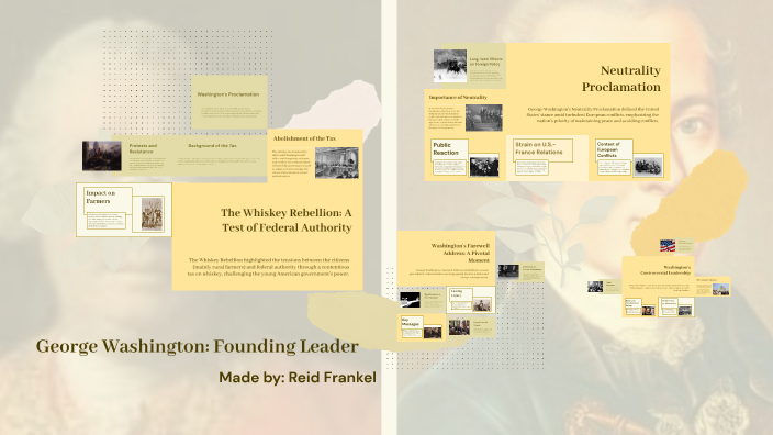 George Washington: Founding Leader by Reid Frankel on Prezi
