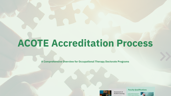 ACOTE Accreditation Process by Candace Hernandez on Prezi