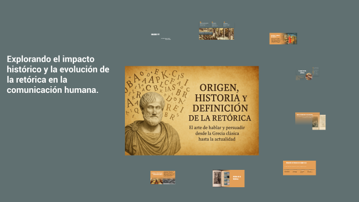 Origen, Historia y Definición de la Retórica by Patricia Tolaba on Prezi