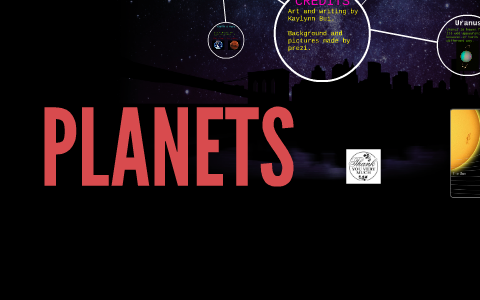 PLANETS by on Prezi