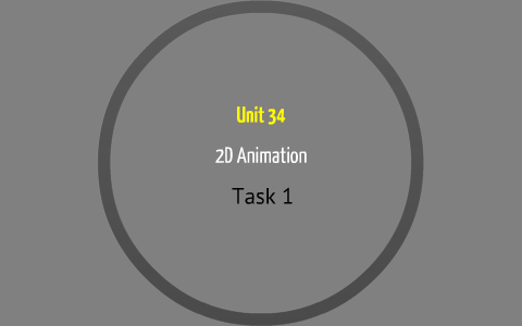 Unit 34 2D Animation Task 1 by Alexander Jones on Prezi