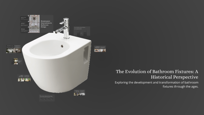 The Evolution of Bathroom Fixtures: A Historical Perspective by Tyler ...
