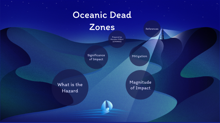 Oceanic Dead Zones by Kiersten Gilbert on Prezi