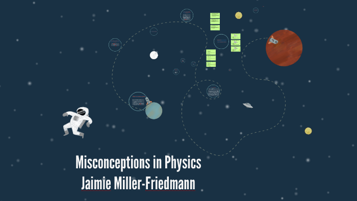 Misconceptions in Physics by Jaimie Miller on Prezi