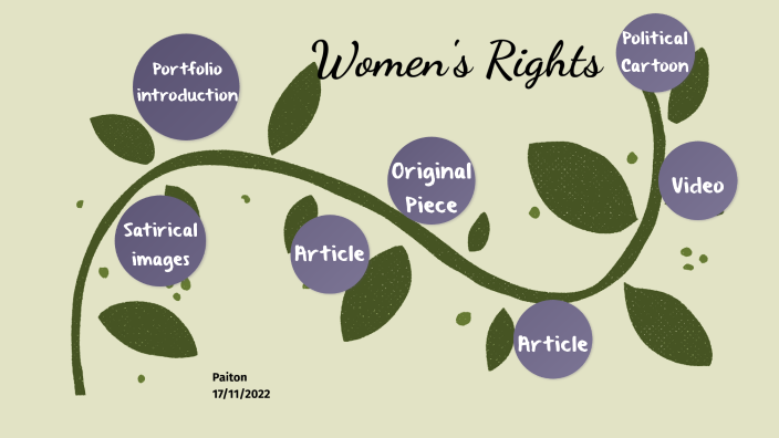 Womens rights by Paiton Hillyard on Prezi