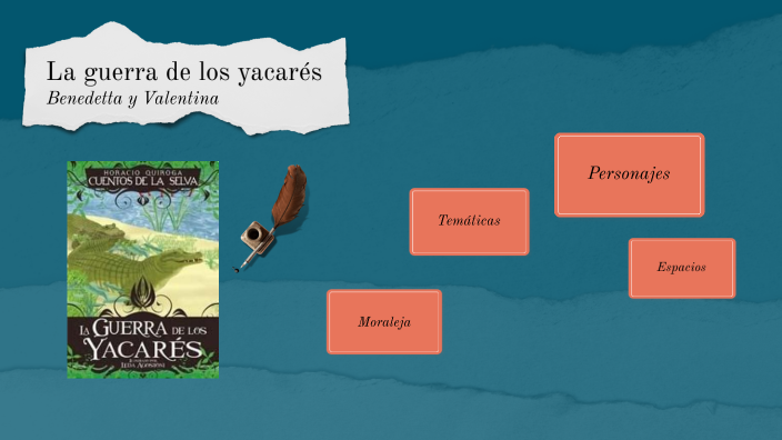 LA GUERRA DE LOS YACARÉS by valentina cabula on Prezi