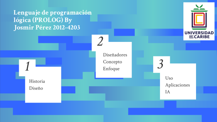 Lenguaje de programación lógica (PROLOG) by Josmir Pérez on Prezi