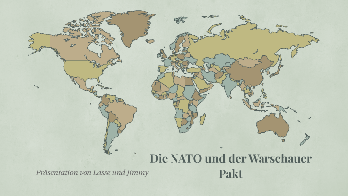 Die NATO und der Warschauer Pakt by Lasse Brodersen on Prezi