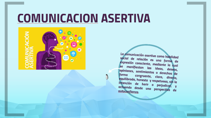 COMUNICACION ASERTIVA by Mabel Mendoza Escobar