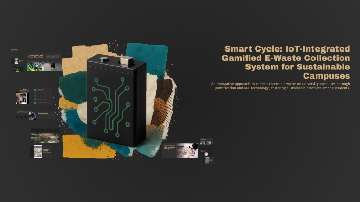 Smart Cycle: IoT-Integrated Gamified E-Waste Collection System for ...