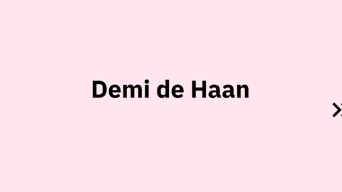 Demi de Haan by Demi de Haan on Prezi