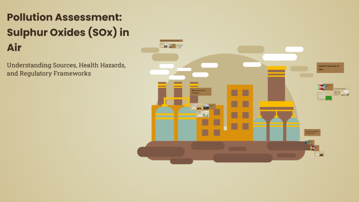 Pollution Assessment: Sulphur Oxides (SOx) in Air by Yeamin on Prezi