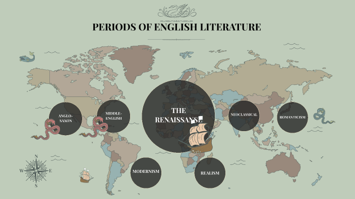 Periods of English literature by Miguel Ángel Bernabé on Prezi