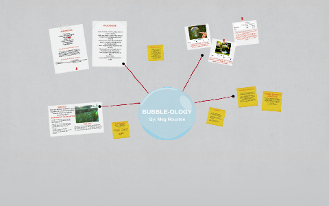 Bubble-ology by Meg Houston