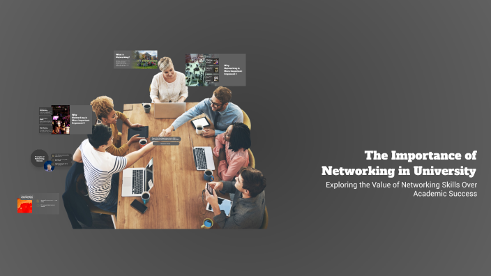 The Importance of Networking in University by Диас Сатенов on Prezi