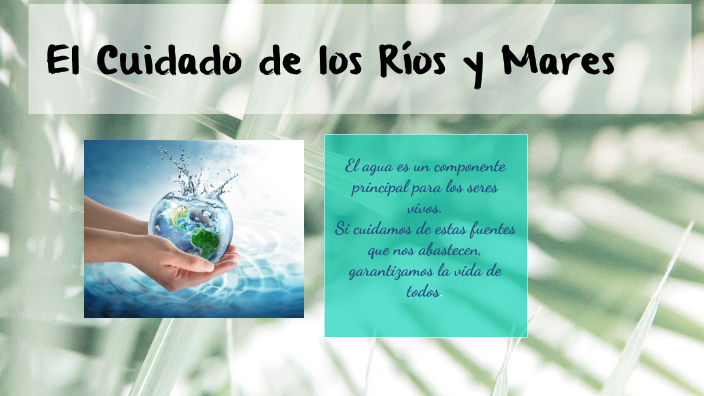 El cuidado de ríos y mares by Angelica Arosemena on Prezi