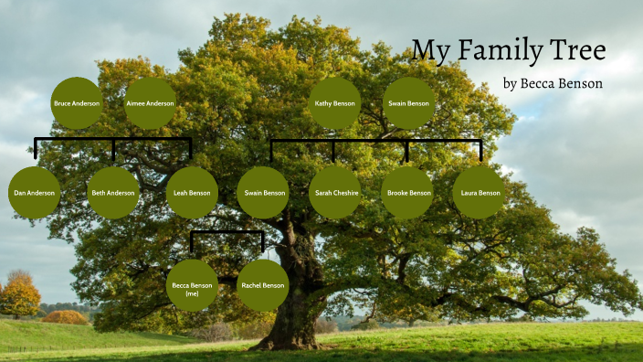 My Family Tree by Becca Benson on Prezi