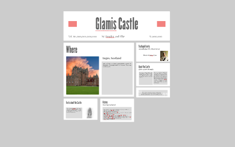Glamis Castle by Ellie Saylor on Prezi